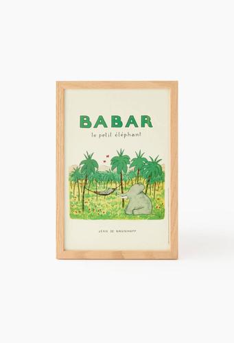 Affiche Babar - Meilleures offres & Bons Plans Black Friday 2024