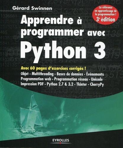 Apprendre A Programmer Avec Python - Les meilleures offres et bons ...