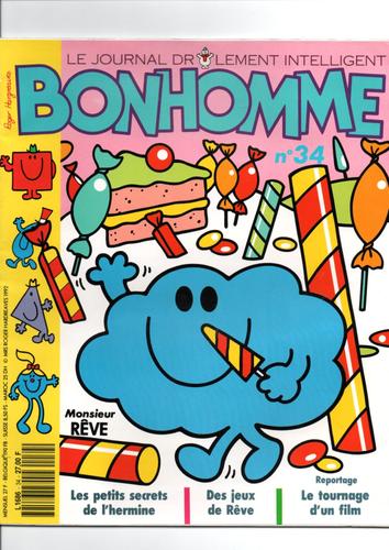 Bonhomme Journal Intelligent neuf et occasion - Achat pas cher | Rakuten