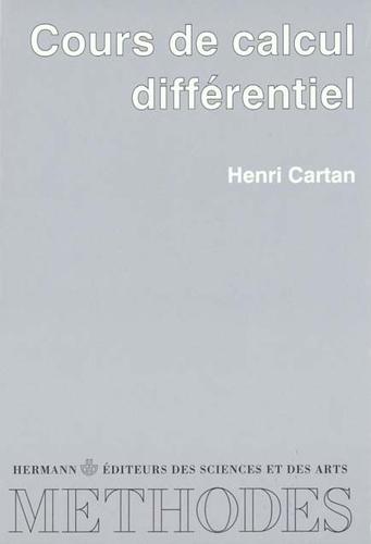 Cartan Calcul Differentiel pas cher - Achat neuf et occasion | Rakuten