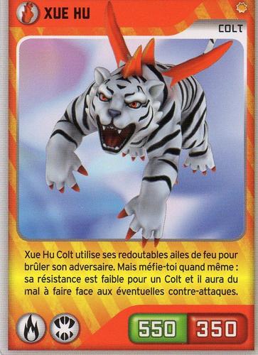 Carte Invizimals Xue Hu - Les meilleures offres et bons plans 2024