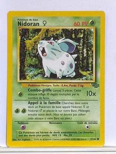 Carte Pokemon 57 64 - Meilleures offres neuf et occasion
