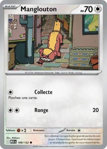 Carte Pokemon Manglouton neuf et occasion - Achat pas cher | Rakuten