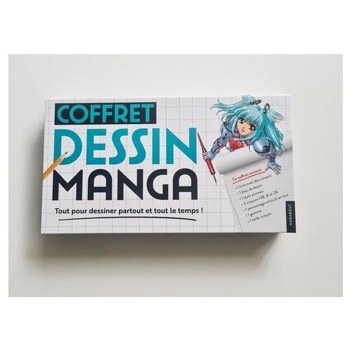 Découvrir 64 Imagen Coffret Dessin Manga Vn