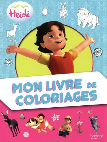 Coloriage Heidi - Achat neuf ou d'occasion pas cher | Rakuten