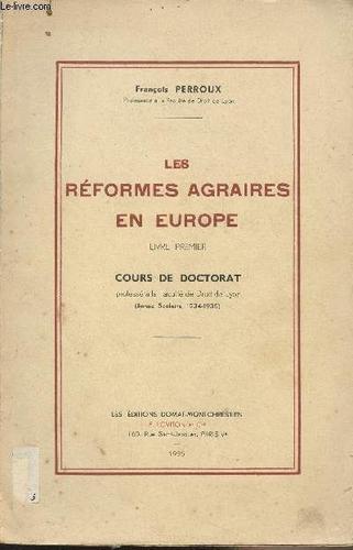Cours Francois Perroux neuf et occasion - Achat pas cher | Rakuten