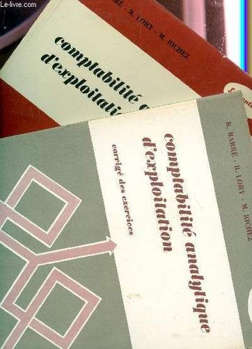 Exercices Plan Comptable - Meilleures offres neuf et occasion