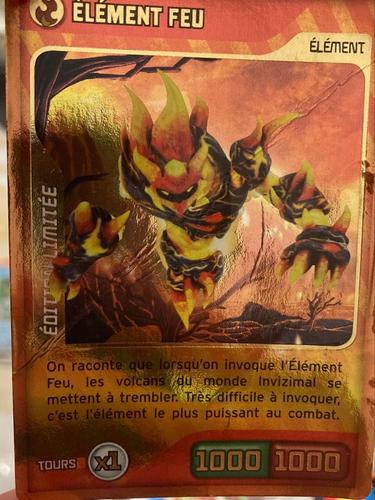 Invizimals Element Feu - Meilleures offres neuf et occasion