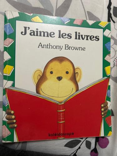 J Aime Les Livres Anthony Browne pas cher - Achat neuf et occasion ...
