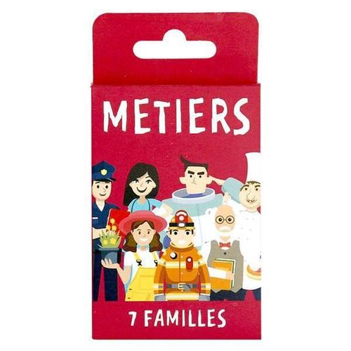 Jeu 7 Familles Metiers pas cher - Achat neuf et occasion | Rakuten