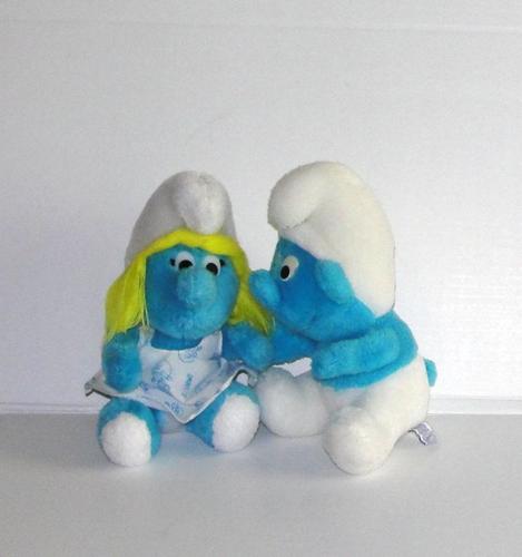 Schtroumpfs Peluche Schtroumpfette neuf et occasion - Achat pas cher ...