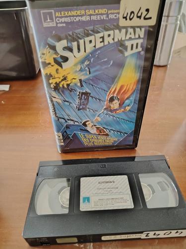 Superman 3 Vhs neuf et occasion - Achat pas cher | Rakuten