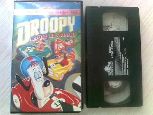 Vhs Droopy neuf et occasion - Achat pas cher | Rakuten