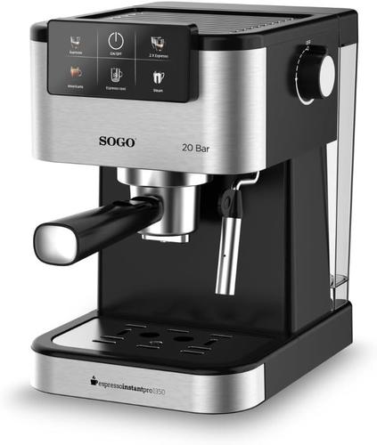 Soldes Machine à café Espresso Sogo - Bonnes affaires et promos de l'été