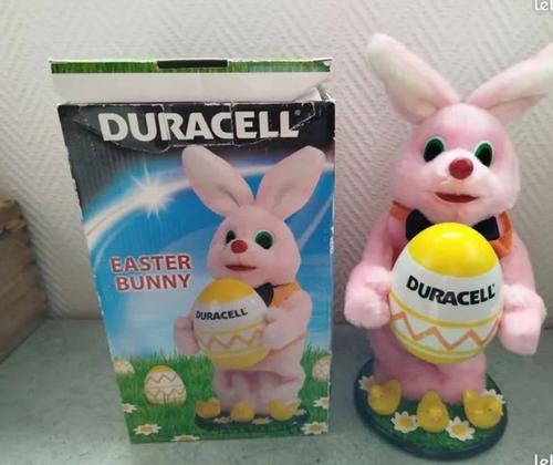 Peluche Lapin Duracell - Achat neuf ou d'occasion au meilleur prix