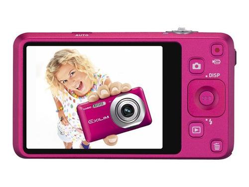 Soldes Appareil Photo Casio Rose - Bonnes affaires et promos de l'hiver