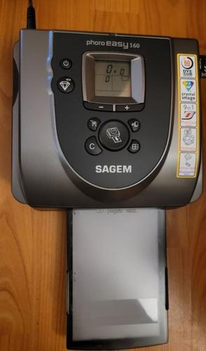 Imprimante photo Sagem - Achat neuf ou d'occasion au meilleur prix