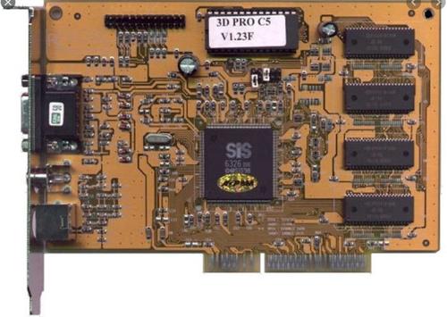 Carte graphique Sis - Achat neuf ou d'occasion au meilleur prix