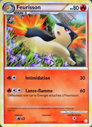Soldes Cartes Pokemon Gold Feurisson | Rakuten