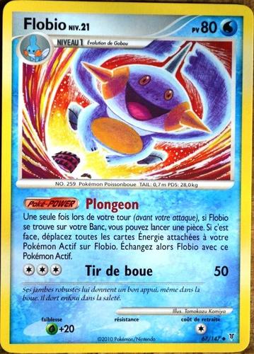 Cartes Pokemon Flobio Platine pas cher - Neuf et occasion à prix réduit ...
