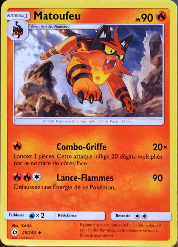 Soldes Cartes Pokemon Matoufeu Soleil et Lune - Bonnes affaires et ...