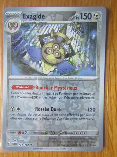Cartes de jeux Pokemon - Exagide - Achat neuf ou d'occasion au meilleur ...
