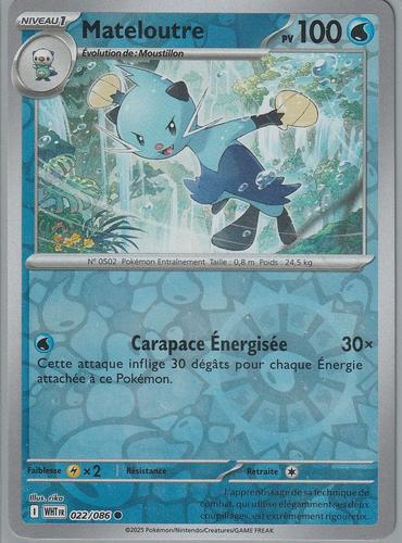 Cartes Pokemon Mateloutre - Achat neuf ou d'occasion au meilleur prix