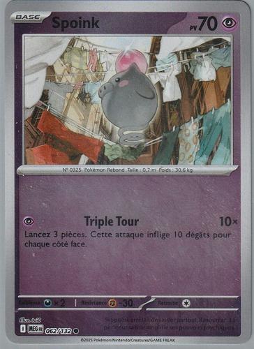 Cartes Pokemon Spoink pas cher - Black Friday le 25 novembre 2022 | Rakuten