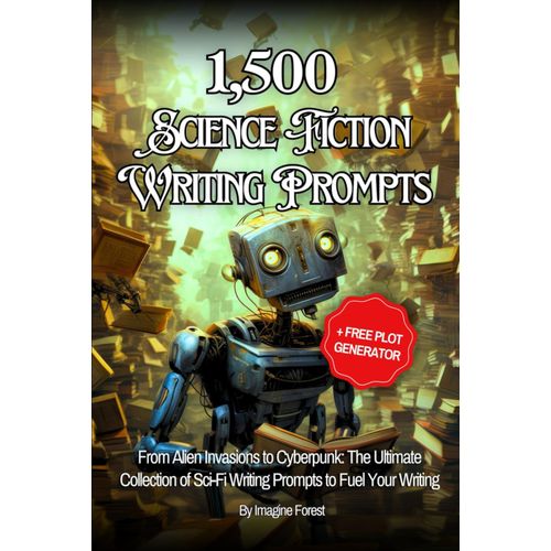 1,500+ Sci-Fi Writing Prompts (+ Free Plot Generator): From Alien ...