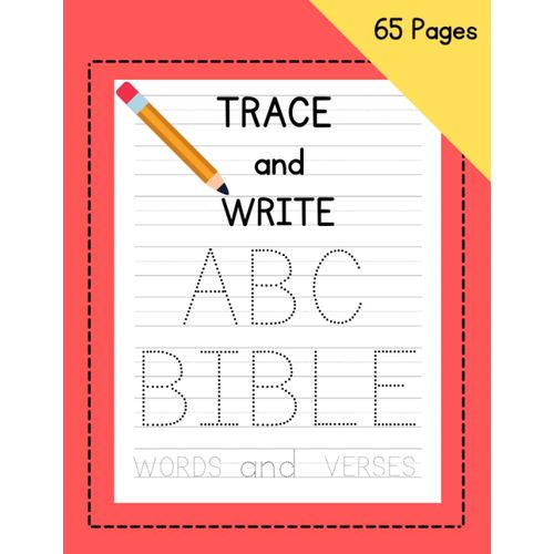 ABC Trace and Write Bible Verse Handwriting Practice Workbooks for ...