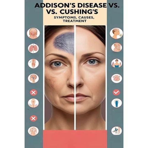 Addisons Disease vs. Cushings - Symptoms, Causes, Treatment: Addisons ...