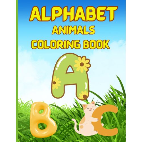 "Animals A to Z: Learn English Letters through Coloring Fun!": Teaching ...