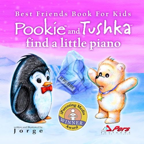 Best Friends Book for Kids: Pookie and Tushka Find a Little Piano: A ...