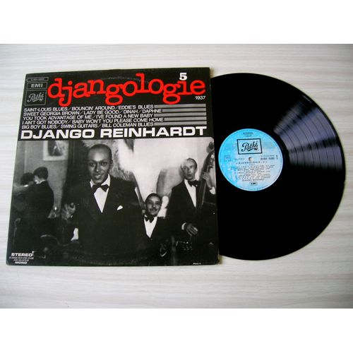 Djangologie 5 - 1937 - Vinyle | Rakuten