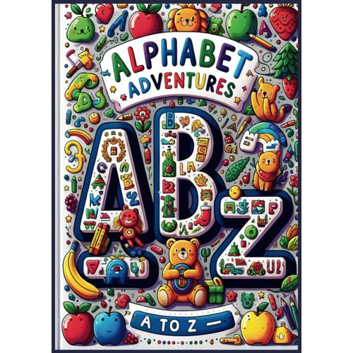 Dynamic Alphabet Adventures Coloring Book: Educational resource ...