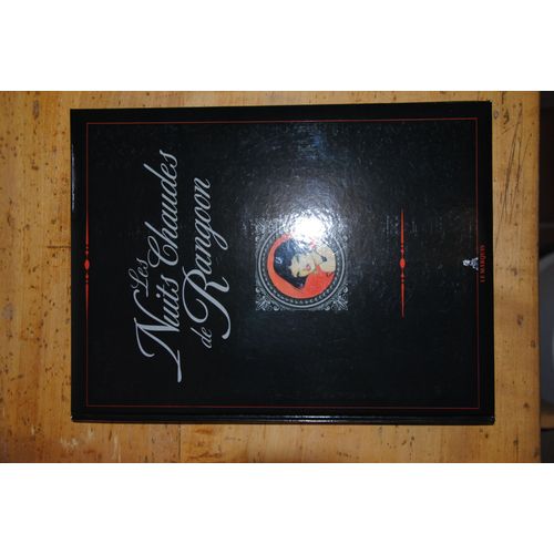 Les nuits chaudes de Rangoon. - BD et humour | Rakuten