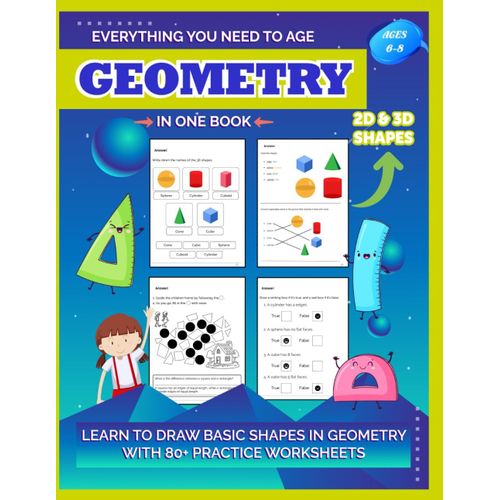 Geometry | Everything you need to thei Age in One big Book of Geometry ...