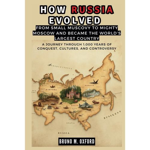 How Russia Evolved from Small Muscovy to Mighty Moscow and Became the ...