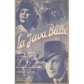 " la java bleue " ( du film " une java ", avec frehel & berval ) | Rakuten