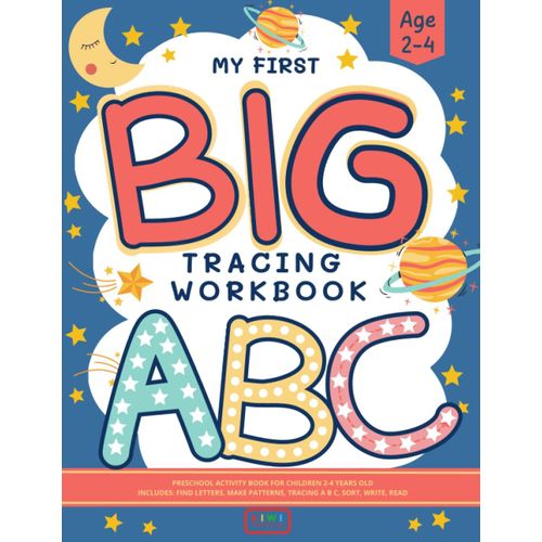 My First BIG Tracing Workbook: Number & Shape Tracing: Jumbo Tracing ...