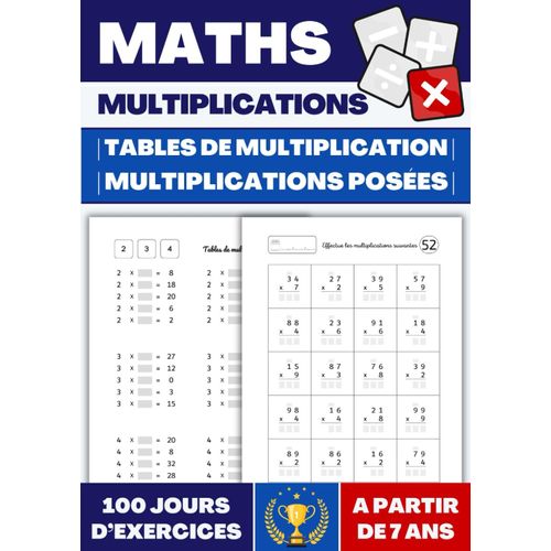 Tables de multiplication et multiplications posées: Exercices ...