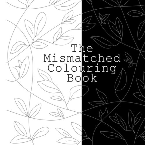 The Mismatched Colouring Book: A Colouring book, Spot the difference ...