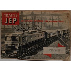 - TRAIN électrique JEP - - modelisme | Rakuten