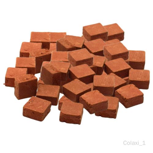 1:16 Mur D'argile Briques Disposition Diorama Maison de Paysage ...