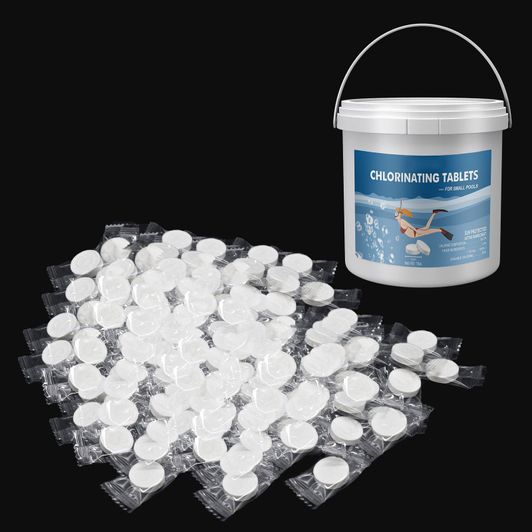 1/2lbs Tablettes De Chlore pour les Piscines Spa Bain À Remous Chlore ...
