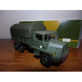 1/50 Solido Berliet GBC KT Gazelle camion bâché truck militaire WW2 ...