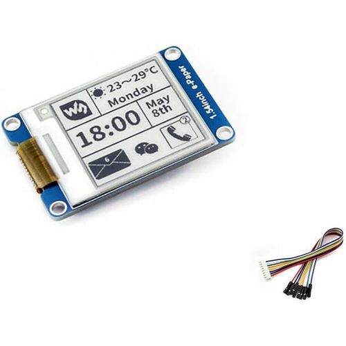 1.54 Inch E-Paper Screen Display Module 200X200 3.3V E-Ink Electronic Display With Embedded ...