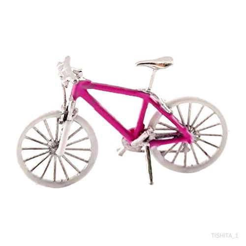 1:64 Miniature Vélo Scène de Rue Vtt Chemin de Fer Paysage Table de ...