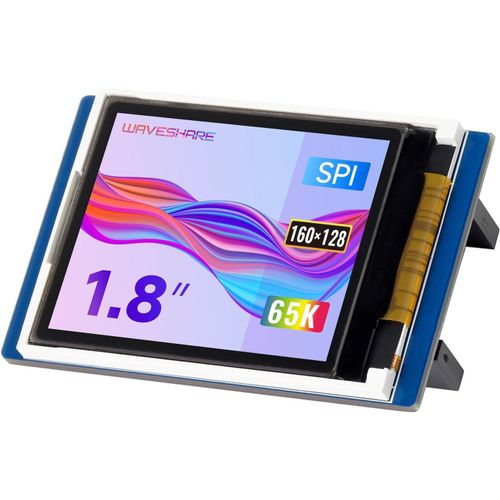 1.8inch LCD Display Module for Raspberry Pi Pico 65K RGB Colors 160×128 Pixels SPI Interface ...
