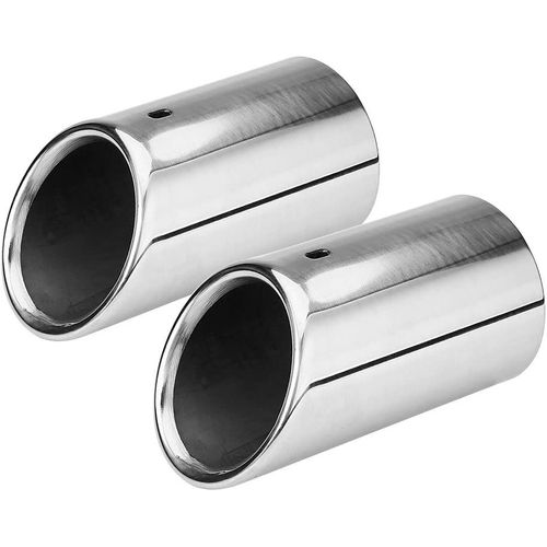 1 Pipe Tail Pipe Tuyau D'échappement En Acier Inoxydable pour A4 B8 ...